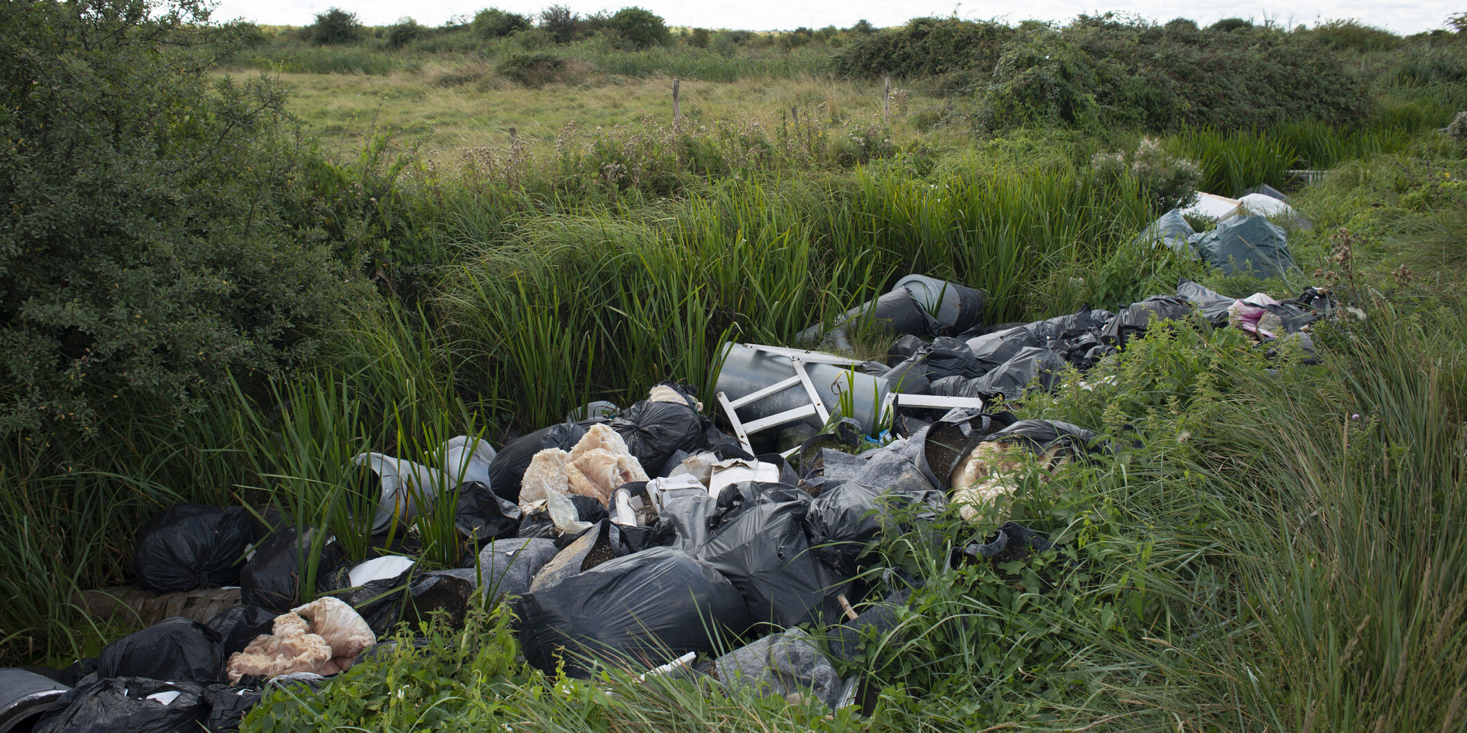 The Effects of Fly-Tipping on the Environment